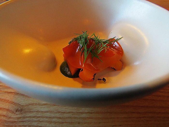 Portland Vegan Restaurant: Farm Spirit - Eating The Globe-Food and Travel